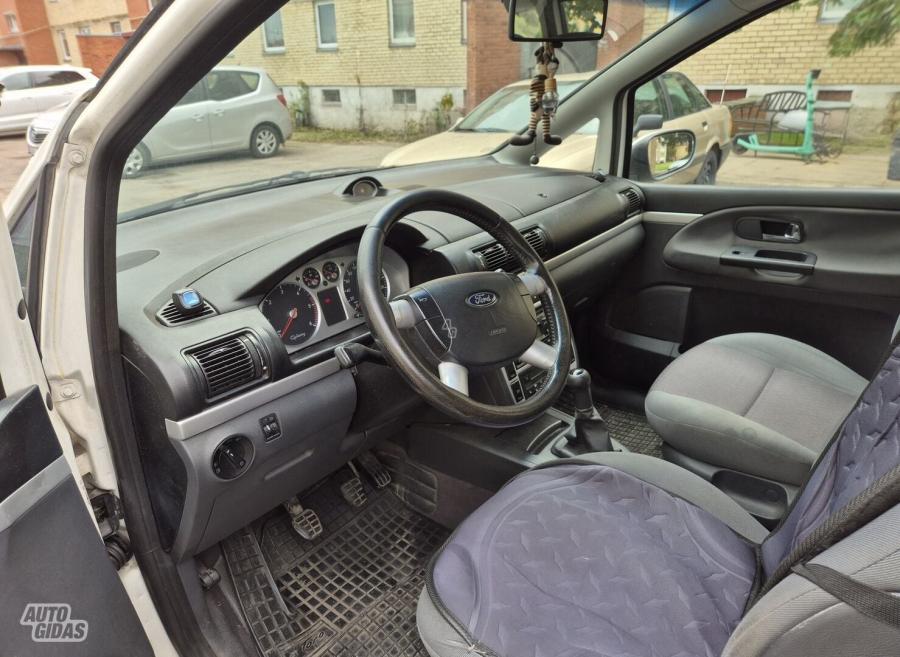 Ford Galaxy 2004 Kauņa, ar dzinēja tilpumu 1.90 L un nobraukumu 301 tūkst. km par 1100 €, foto 9 vietnē AUTOMOTO.COM.LV
