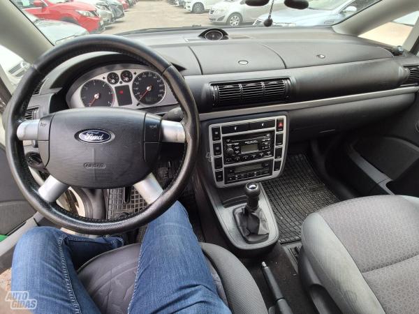Ford Galaxy 2004 Kauņa, ar dzinēja tilpumu 1.90 L un nobraukumu 301 tūkst. km par 1100 €, foto 10 vietnē AUTOMOTO.COM.LV