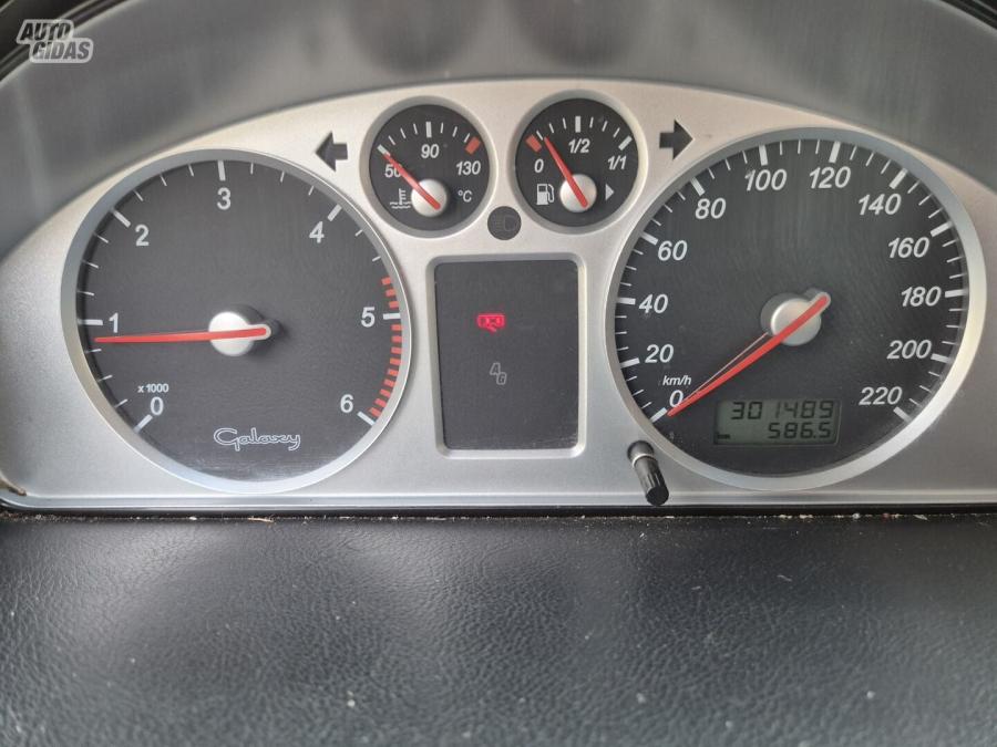 Ford Galaxy 2004 Kauņa, ar dzinēja tilpumu 1.90 L un nobraukumu 301 tūkst. km par 1100 €, foto 11 vietnē AUTOMOTO.COM.LV