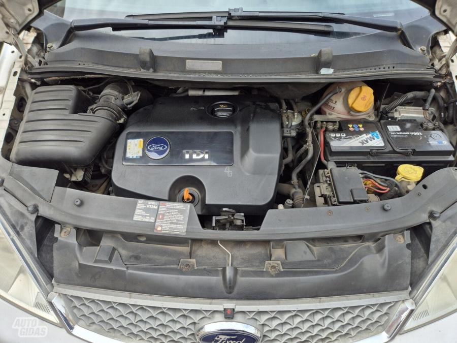 Ford Galaxy 2004 Kauņa, ar dzinēja tilpumu 1.90 L un nobraukumu 301 tūkst. km par 1100 €, foto 12 vietnē AUTOMOTO.COM.LV