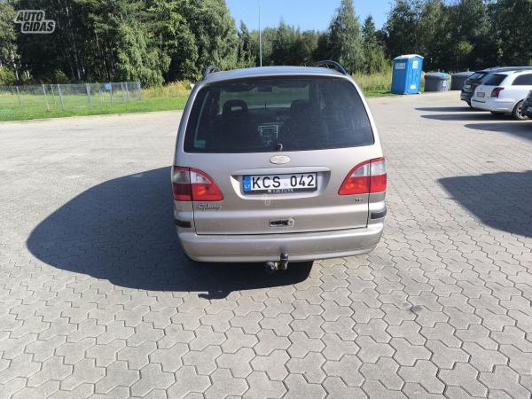 Ford Galaxy 2004 Kauņa vietnē Ford Galaxy 2004 Kauņa, ar dzinēja tilpumu 1.90 L un nobraukumu 460 tūkst. km par 690 €, foto 4 vietnē AUTOMOTO.COM.LV