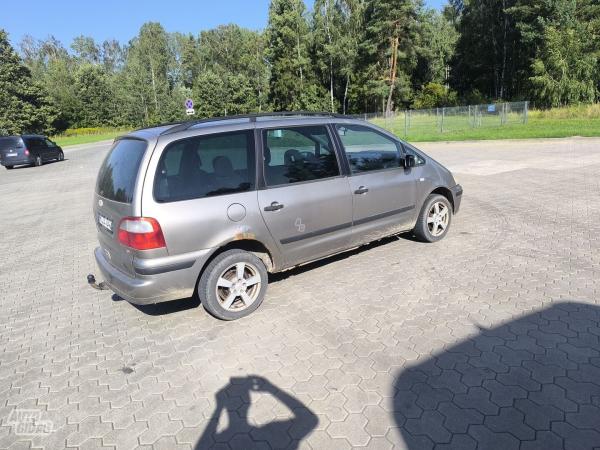 Ford Galaxy 2004 Kauņa vietnē Ford Galaxy 2004 Kauņa, ar dzinēja tilpumu 1.90 L un nobraukumu 460 tūkst. km par 690 €, foto 6 vietnē AUTOMOTO.COM.LV