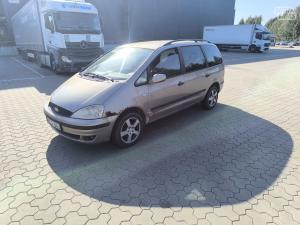 Форд Галакси 2004 в Каунас, объемом двигателя 1.90 л и пробегом 460 тыс. км за 690 €, фото 9 на AUTOMOTO.COM.LV