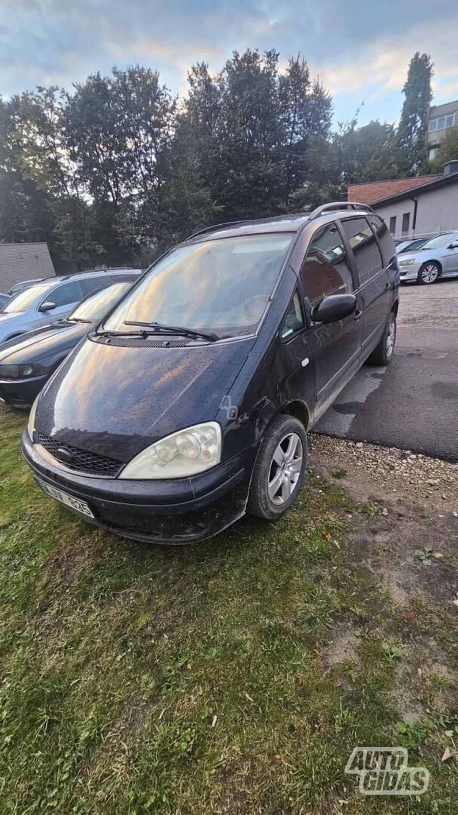 Ford Galaxy 2004 Kauņa, ar dzinēja tilpumu 1.90 L un nobraukumu 360 tūkst. km par 550 €, foto 1 vietnē AUTOMOTO.COM.LV