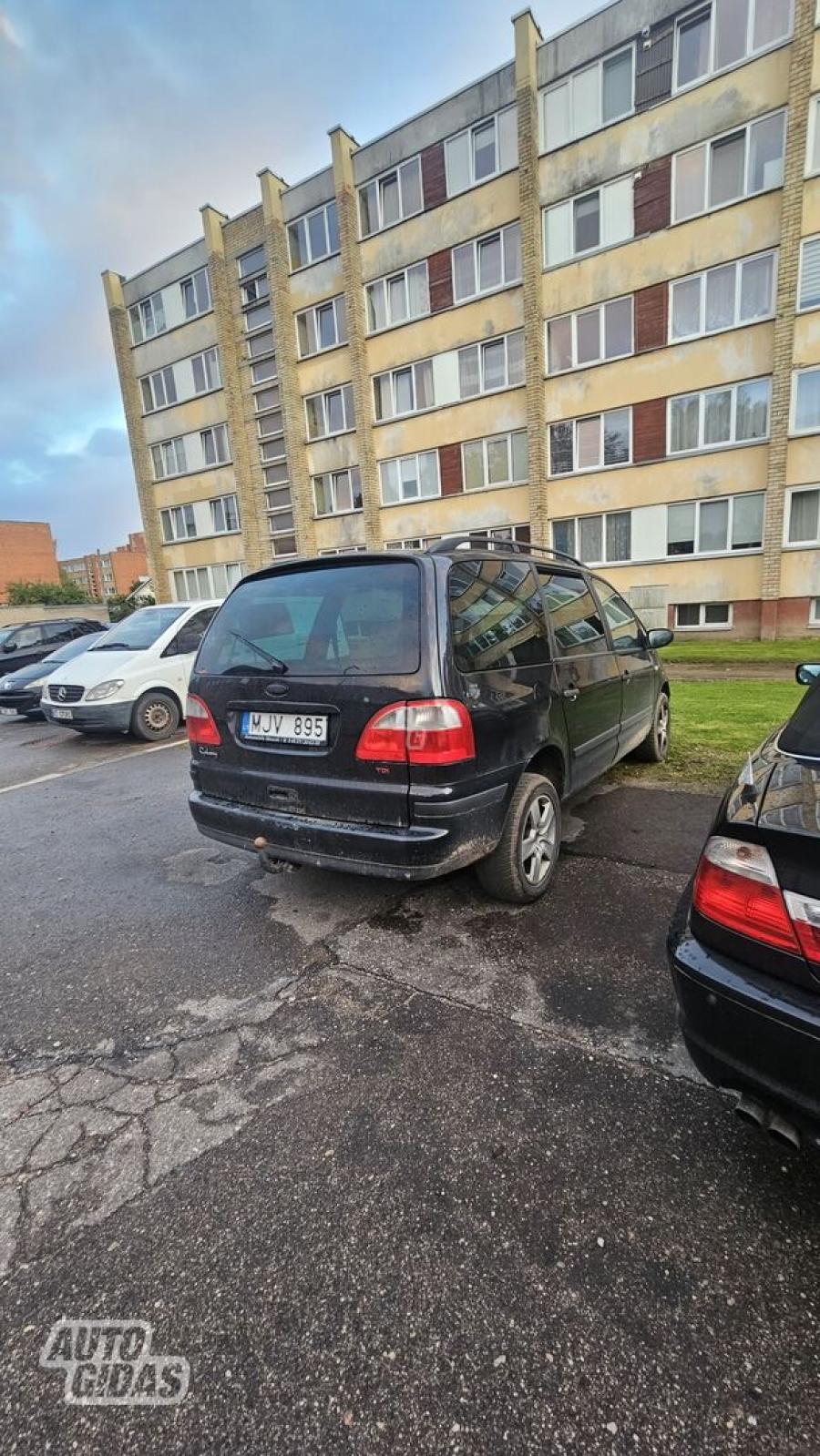 Ford Galaxy 2004 Kauņa, ar dzinēja tilpumu 1.90 L un nobraukumu 360 tūkst. km par 550 €, foto 5 vietnē AUTOMOTO.COM.LV