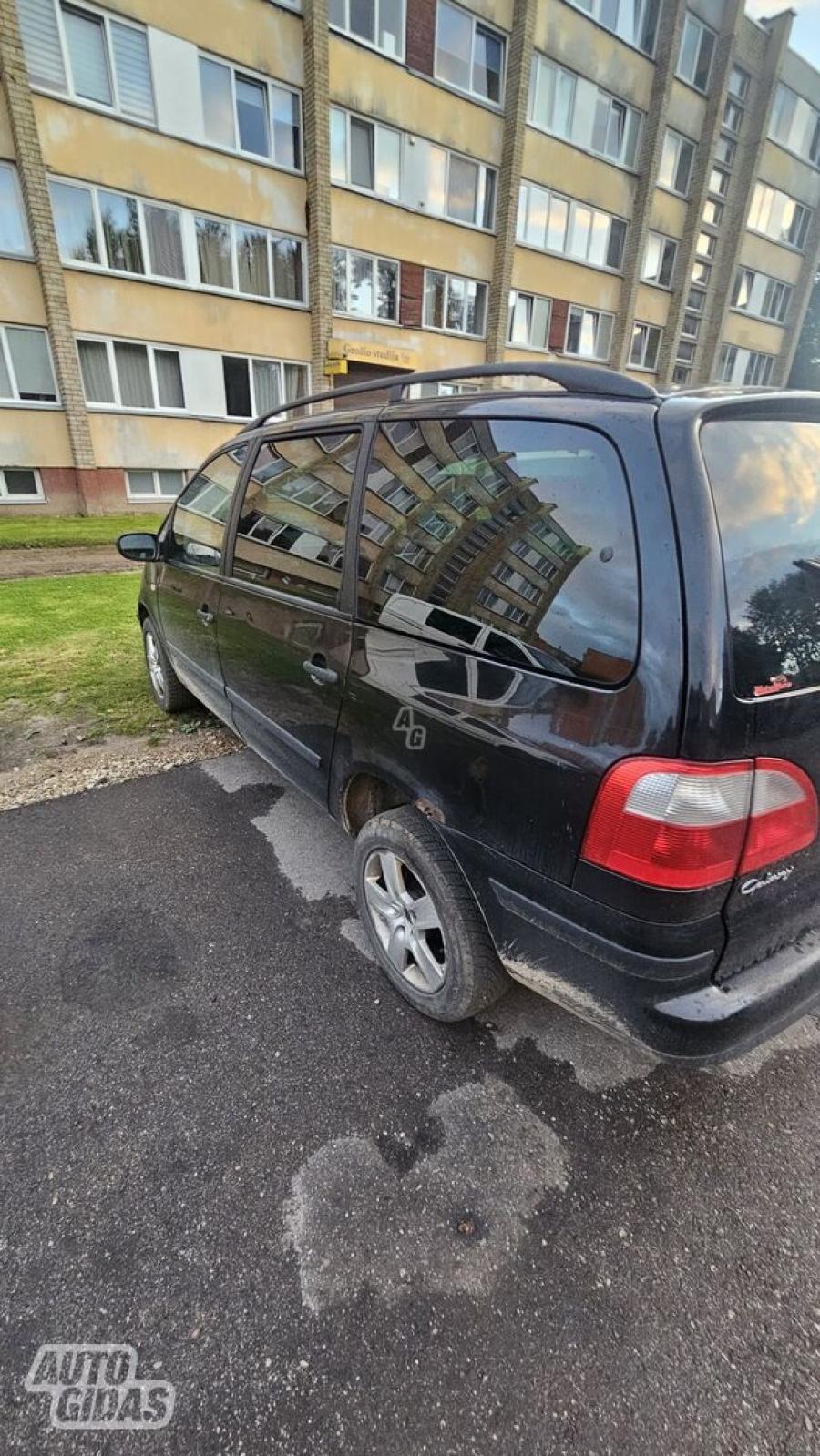 Ford Galaxy 2004 Kauņa, ar dzinēja tilpumu 1.90 L un nobraukumu 360 tūkst. km par 550 €, foto 6 vietnē AUTOMOTO.COM.LV