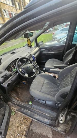 Ford Galaxy 2004 Kauņa, ar dzinēja tilpumu 1.90 L un nobraukumu 360 tūkst. km par 550 €, foto 7 vietnē AUTOMOTO.COM.LV