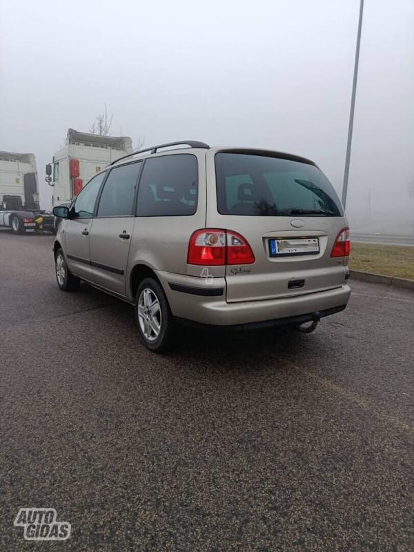 Ford Galaxy 2005 in Vilnius, with an engine capacity of 1.90 L and mileage of 259 thousand km for 1300 €, photo 1 on AUTOMOTO.COM.LV