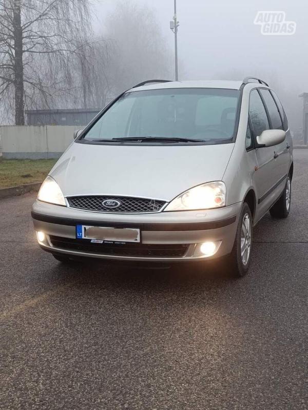Ford Galaxy 2005 in Vilnius, with an engine capacity of 1.90 L and mileage of 259 thousand km for 1300 €, photo 3 on AUTOMOTO.COM.LV