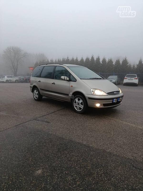 Ford Galaxy 2005 in Vilnius, with an engine capacity of 1.90 L and mileage of 259 thousand km for 1300 €, photo 4 on AUTOMOTO.COM.LV