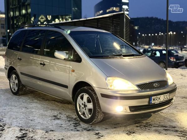 Ford Galaxy 2005 in Vilnius, with an engine capacity of 1.90 L and mileage of 265 thousand km for 999 €, photo 1 on AUTOMOTO.COM.LV