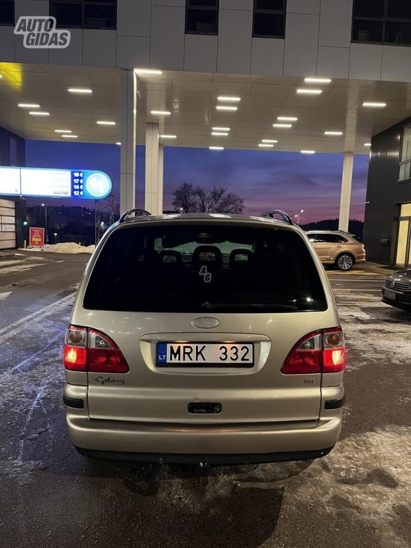 Ford Galaxy 2005 Viļņa, ar dzinēja tilpumu 1.90 L un nobraukumu 261 tūkst. km par 1800 €, foto 2 vietnē AUTOMOTO.COM.LV