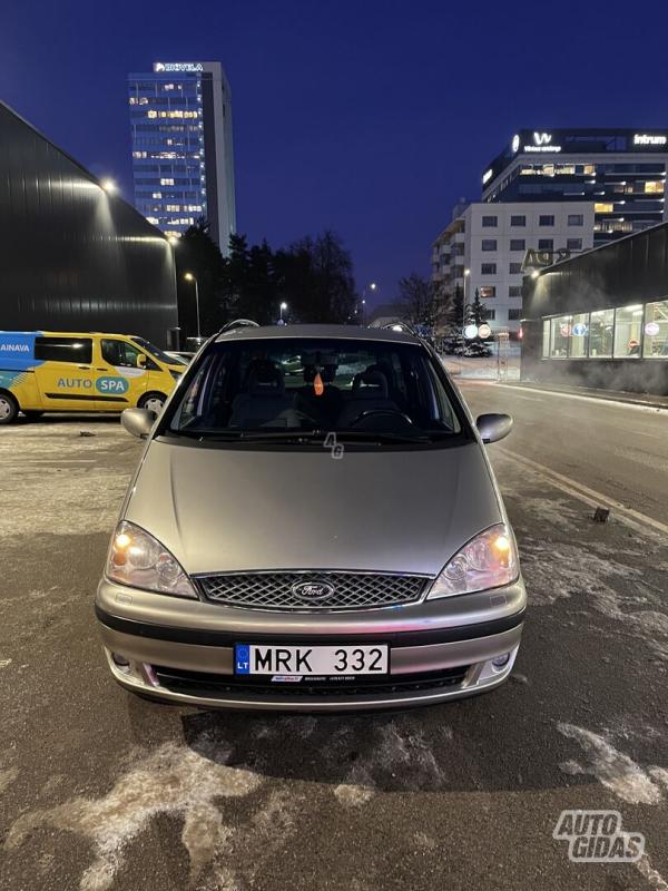 Ford Galaxy 2005 Viļņa, ar dzinēja tilpumu 1.90 L un nobraukumu 261 tūkst. km par 1800 €, foto 3 vietnē AUTOMOTO.COM.LV