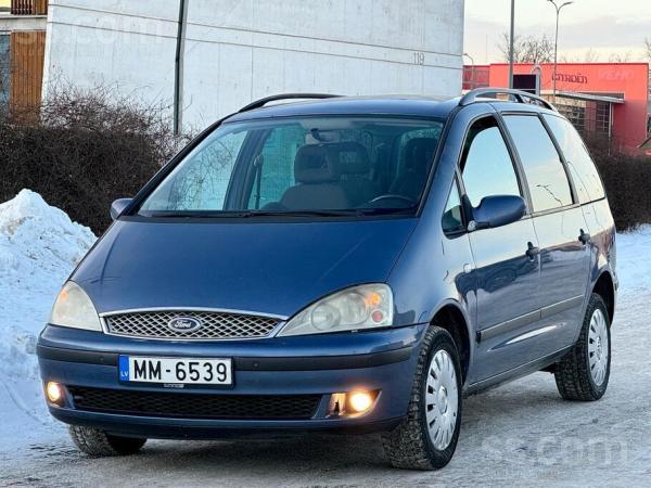 Ford Galaxy 2005 Rīga, ar dzinēja tilpumu 2.30 L un nobraukumu 231 tūkst. km par 1990 €, foto 1 vietnē AUTOMOTO.COM.LV