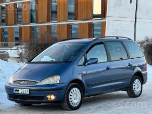 Ford Galaxy 2005 Rīga, ar dzinēja tilpumu 2.30 L un nobraukumu 231 tūkst. km par 1990 €, foto 2 vietnē AUTOMOTO.COM.LV