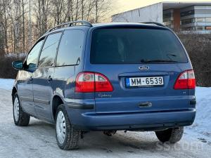 Ford Galaxy 2005 Rīga, ar dzinēja tilpumu 2.30 L un nobraukumu 231 tūkst. km par 1990 €, foto 3 vietnē AUTOMOTO.COM.LV