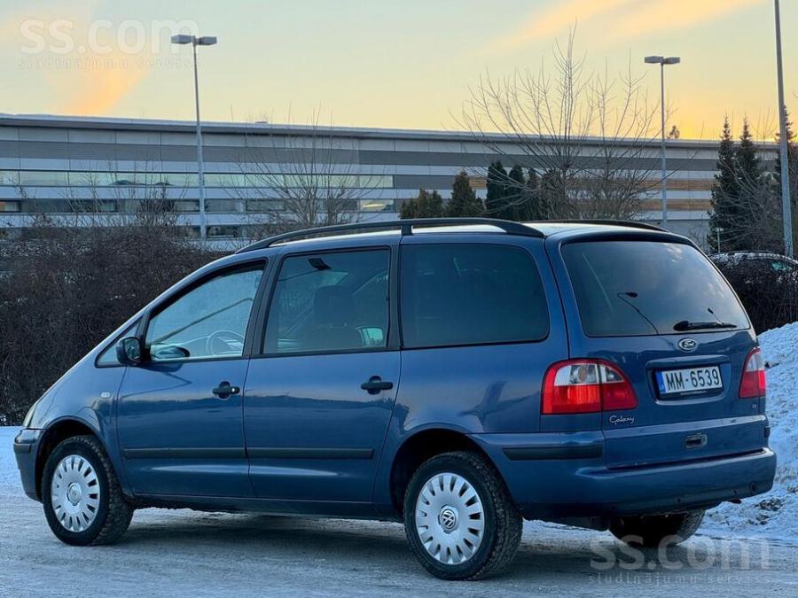 Ford Galaxy 2005 Rīga, ar dzinēja tilpumu 2.30 L un nobraukumu 231 tūkst. km par 1990 €, foto 4 vietnē AUTOMOTO.COM.LV