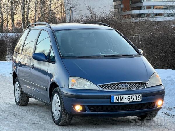 Ford Galaxy 2005 Rīga, ar dzinēja tilpumu 2.30 L un nobraukumu 231 tūkst. km par 1990 €, foto 5 vietnē AUTOMOTO.COM.LV
