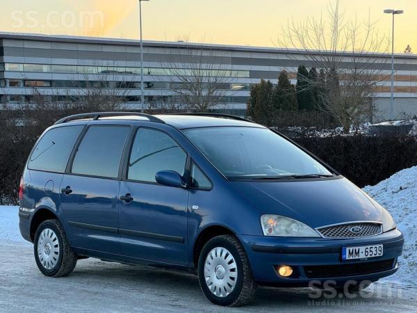Ford Galaxy 2005 Rīga, ar dzinēja tilpumu 2.30 L un nobraukumu 231 tūkst. km par 1990 €, foto 6 vietnē AUTOMOTO.COM.LV