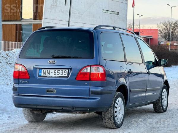 Ford Galaxy 2005 Rīga, ar dzinēja tilpumu 2.30 L un nobraukumu 231 tūkst. km par 1990 €, foto 7 vietnē AUTOMOTO.COM.LV