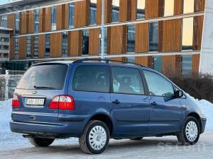 Ford Galaxy 2005 Rīga, ar dzinēja tilpumu 2.30 L un nobraukumu 231 tūkst. km par 1990 €, foto 8 vietnē AUTOMOTO.COM.LV