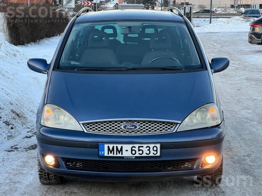 Ford Galaxy 2005 Rīga, ar dzinēja tilpumu 2.30 L un nobraukumu 231 tūkst. km par 1990 €, foto 9 vietnē AUTOMOTO.COM.LV
