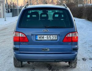 Ford Galaxy 2005 Rīga, ar dzinēja tilpumu 2.30 L un nobraukumu 231 tūkst. km par 1990 €, foto 11 vietnē AUTOMOTO.COM.LV