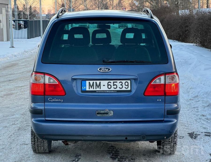 Ford Galaxy 2005 Rīga, ar dzinēja tilpumu 2.30 L un nobraukumu 231 tūkst. km par 1990 €, foto 11 vietnē AUTOMOTO.COM.LV