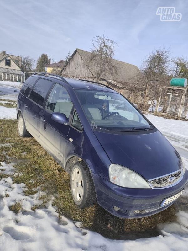 Ford Galaxy 2005 in Druskininkai, with an engine capacity of 1.90 L and mileage of 400 thousand km for 650 €, photo 3 on AUTOMOTO.COM.LV