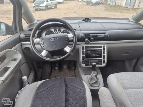 Ford Galaxy 2005 in Ukmerge, with an engine capacity of 1.90 L and mileage of 248 thousand km for 1999 €, photo 4 on AUTOMOTO.COM.LV