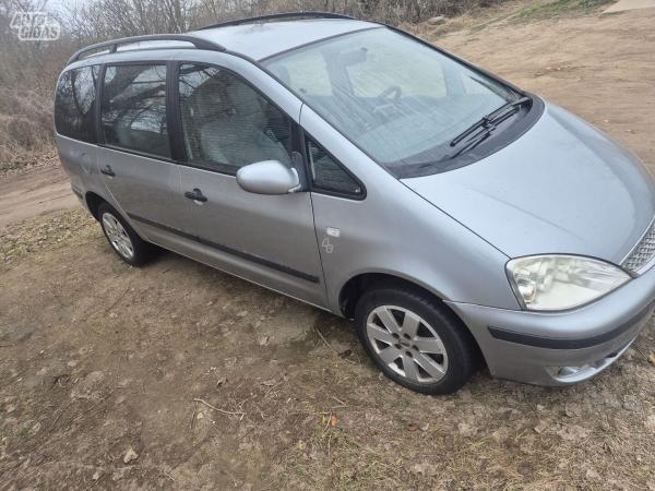 Ford Galaxy 2005 in Ukmerge, with an engine capacity of 1.90 L and mileage of 248 thousand km for 1999 €, photo 6 on AUTOMOTO.COM.LV
