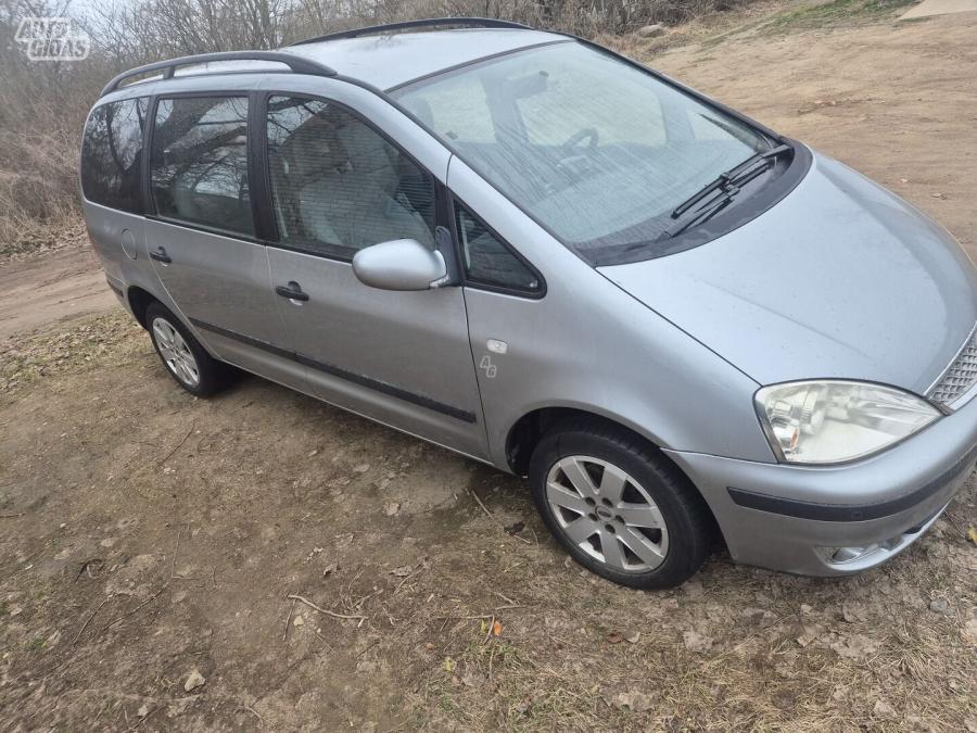 Ford Galaxy 2005 in Ukmerge, with an engine capacity of 1.90 L and mileage of 248 thousand km for 1999 €, photo 7 on AUTOMOTO.COM.LV