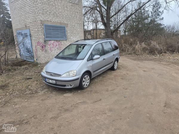 Ford Galaxy 2005 in Ukmerge, with an engine capacity of 1.90 L and mileage of 248 thousand km for 1999 €, photo 7 on AUTOMOTO.COM.LV