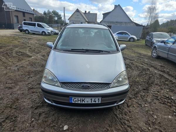 Ford Galaxy 2005 Prienai, ar dzinēja tilpumu 1.90 L un nobraukumu 412 tūkst. km par 450 €, foto 5 vietnē AUTOMOTO.COM.LV