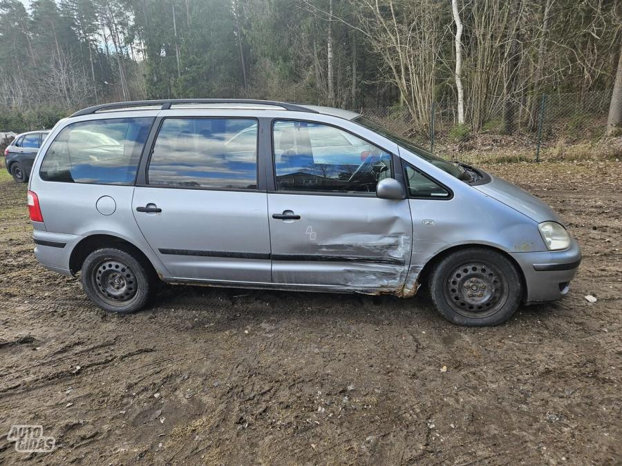 Ford Galaxy 2005 Prienai, ar dzinēja tilpumu 1.90 L un nobraukumu 412 tūkst. km par 450 €, foto 7 vietnē AUTOMOTO.COM.LV