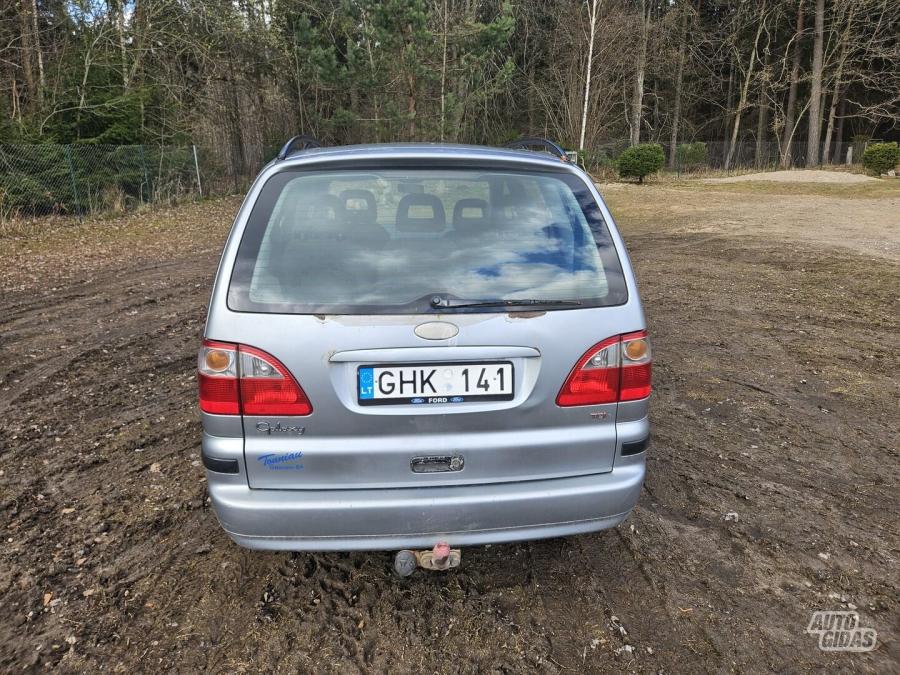 Ford Galaxy 2005 Prienai, ar dzinēja tilpumu 1.90 L un nobraukumu 412 tūkst. km par 450 €, foto 12 vietnē AUTOMOTO.COM.LV