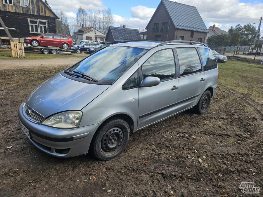 Ford Galaxy 2005 in Prienai, with an engine capacity of 1.90 L and mileage of 412 thousand km for 400 €, photo 1 on AUTOMOTO.COM.LV
