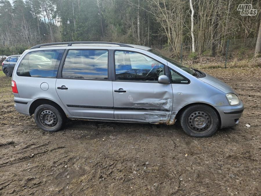 Ford Galaxy 2005 in Prienai, with an engine capacity of 1.90 L and mileage of 412 thousand km for 400 €, photo 6 on AUTOMOTO.COM.LV