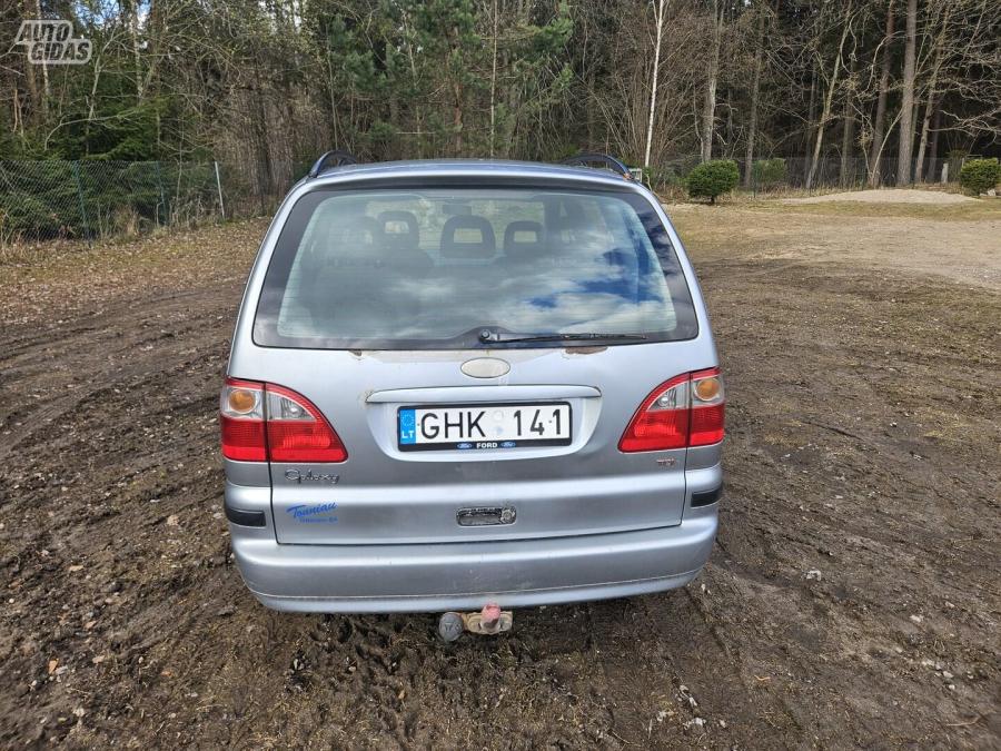 Ford Galaxy 2005 in Prienai, with an engine capacity of 1.90 L and mileage of 412 thousand km for 400 €, photo 8 on AUTOMOTO.COM.LV