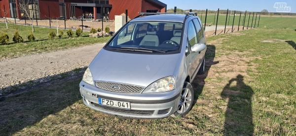 Ford Galaxy 2005 Kauņa, ar dzinēja tilpumu 1.90 L un nobraukumu 324 tūkst. km par 500 €, foto 1 vietnē AUTOMOTO.COM.LV