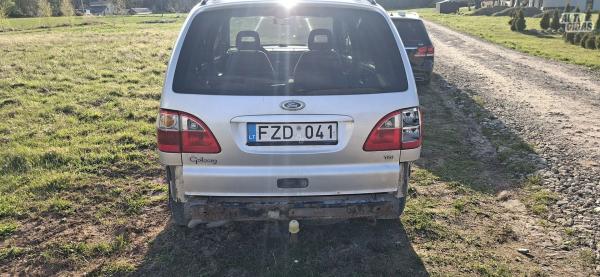 Ford Galaxy 2005 Kauņa, ar dzinēja tilpumu 1.90 L un nobraukumu 324 tūkst. km par 500 €, foto 2 vietnē AUTOMOTO.COM.LV