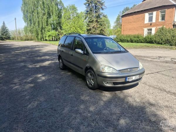 Ford Galaxy 2005 Panevēža, ar dzinēja tilpumu 1.90 L un nobraukumu 267 tūkst. km par 800 €, foto 3 vietnē AUTOMOTO.COM.LV