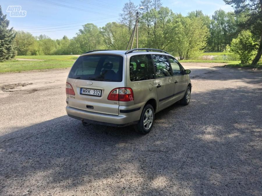 Форд Галакси 2005 в Паневежис, объемом двигателя 1.90 л и пробегом 267 тыс. км за 950 €, фото 5 на AUTOMOTO.COM.LV