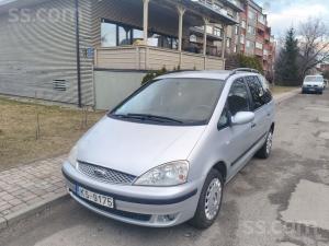 Ford Galaxy 2005 Rīga, ar dzinēja tilpumu 1.90 L un nobraukumu 397 tūkst. km par 1455 €, foto  vietnē AUTOMOTO.COM.LV