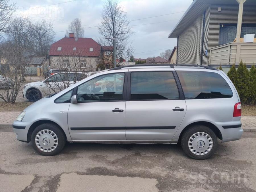Ford Galaxy 2005 in Riga, with an engine capacity of 1.90 L and mileage of 397 thousand km for 1455 €, photo 3 on AUTOMOTO.COM.LV