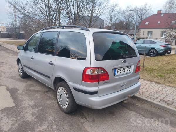 Форд Галакси 2005 в Рига, объемом двигателя 1.90 л и пробегом 397 тыс. км за 1455 €, фото 3 на AUTOMOTO.COM.LV