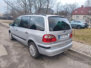 Ford Galaxy 2005 in Riga, with an engine capacity of 1.90 L and mileage of 397 thousand km for 1455 €, photo 4 on AUTOMOTO.COM.LV