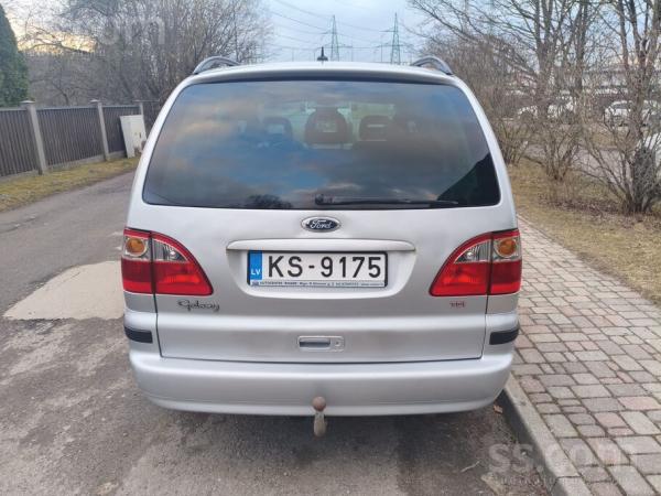 Форд Галакси 2005 в Рига, объемом двигателя 1.90 л и пробегом 397 тыс. км за 1455 €, фото 4 на AUTOMOTO.COM.LV