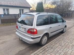 Ford Galaxy 2005 in Riga, with an engine capacity of 1.90 L and mileage of 397 thousand km for 1455 €, photo 6 on AUTOMOTO.COM.LV