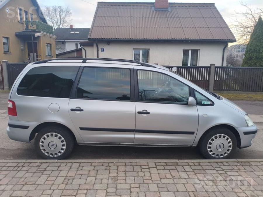 Ford Galaxy 2005 in Riga, with an engine capacity of 1.90 L and mileage of 397 thousand km for 1455 €, photo 7 on AUTOMOTO.COM.LV